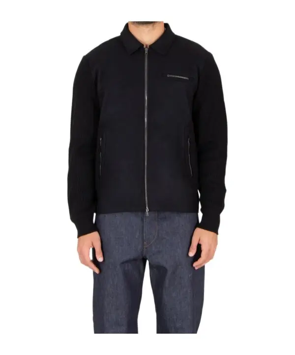 Herno Zip Cashmere Cardigan