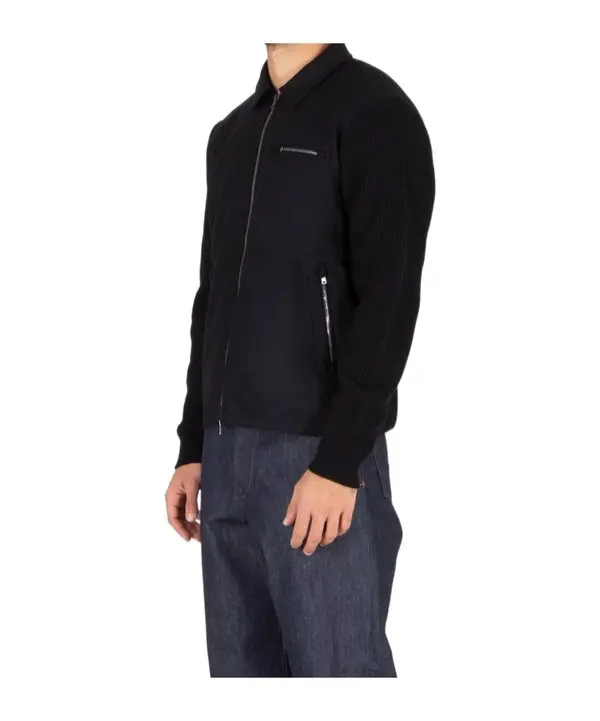 Herno Zip Cashmere Cardigan