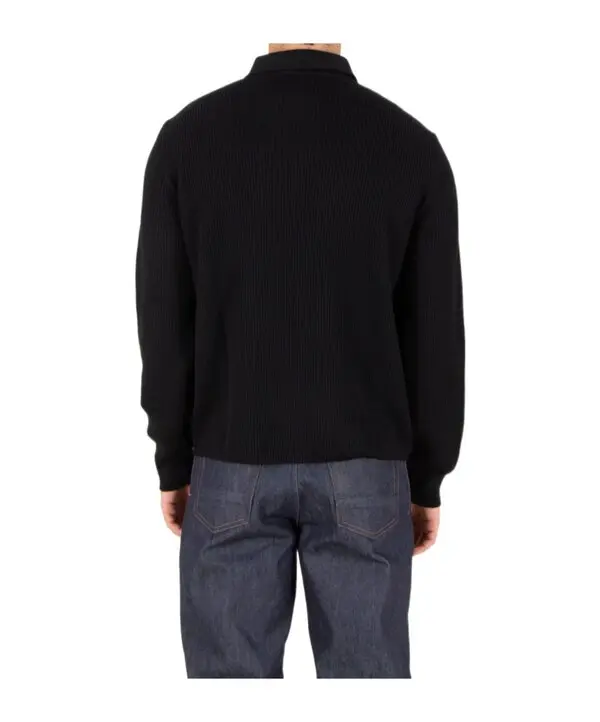 Herno Zip Cashmere Cardigan