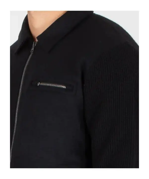 Herno Zip Cashmere Cardigan