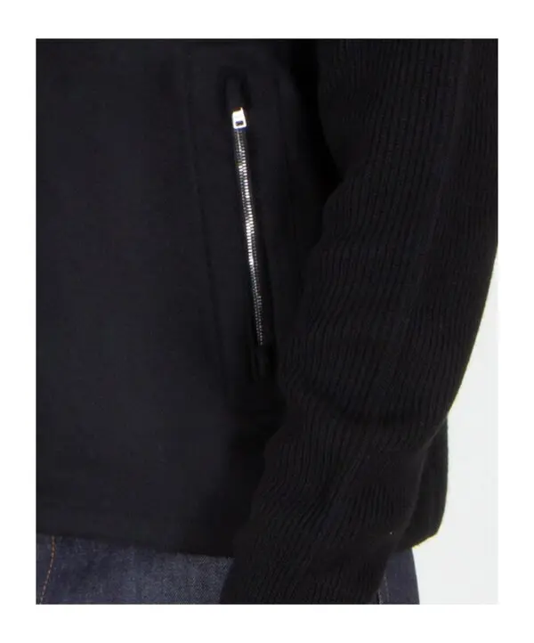 Herno Zip Cashmere Cardigan