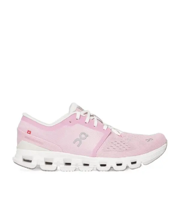 On Cloud X 4 Lace-up Sneakers - Pink