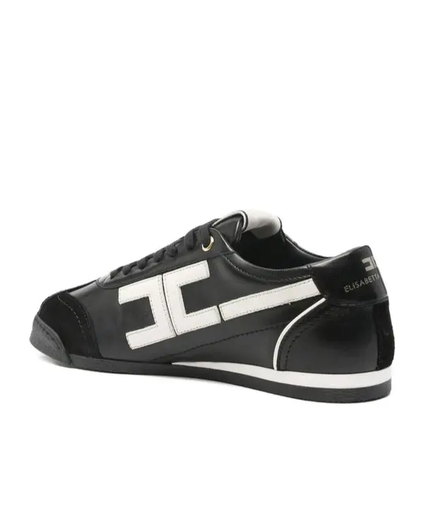 Elisabetta Franchi Low Top Lace Up Sneakers