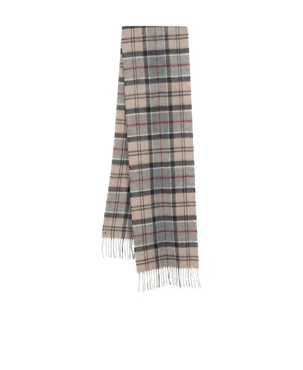 Barbour Tartan Tassel Scarf