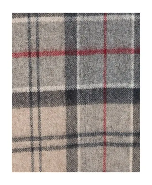Barbour Tartan Tassel Scarf