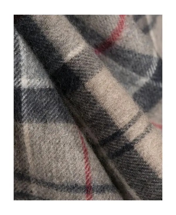 Barbour Tartan Tassel Scarf