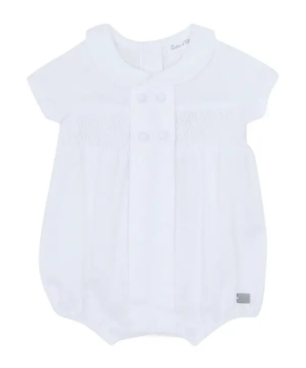 TARTINE ET CHOCOLAT Shirred-panel Romper