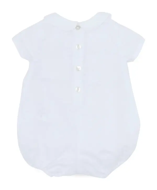 TARTINE ET CHOCOLAT Shirred-panel Romper