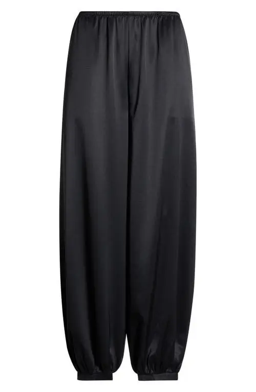 REFORMATION Aven Cuffed Satin Pants
