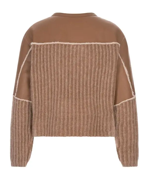 Fabiana Filippi Shearling Zip-up Jacket