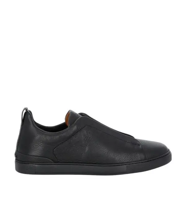 Zegna Triple Stitch Sneakers