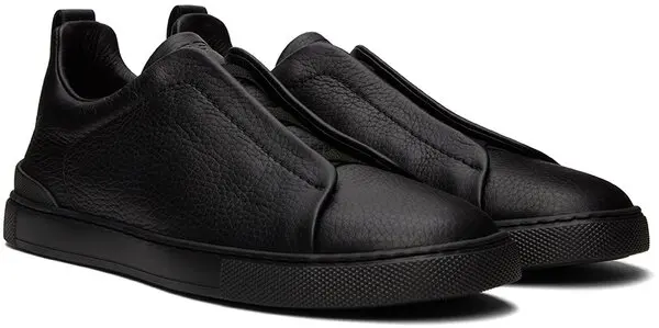 Zegna Triple Stitch Sneakers