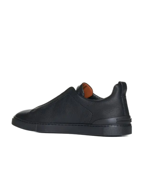 Zegna Triple Stitch Sneakers
