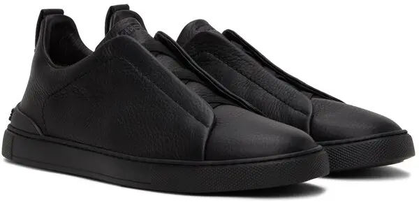 Zegna Triple Stitch Sneakers