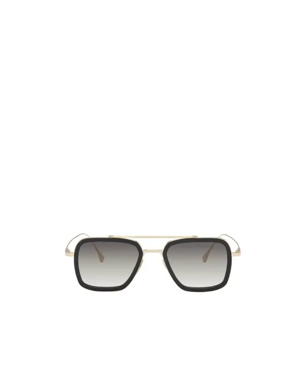 Dita Logo Pilot Sunglasses
