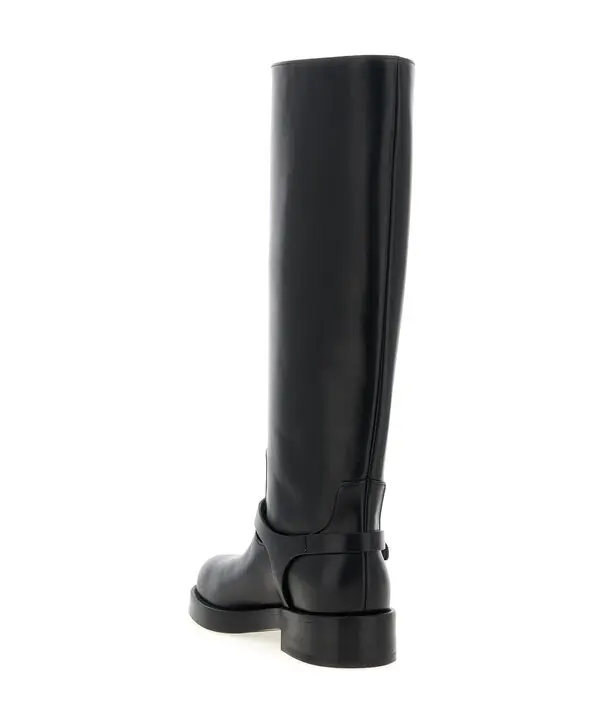 Elisabetta Franchi Round-toe Boots