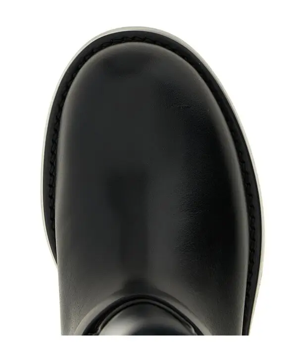 Elisabetta Franchi Round-toe Boots