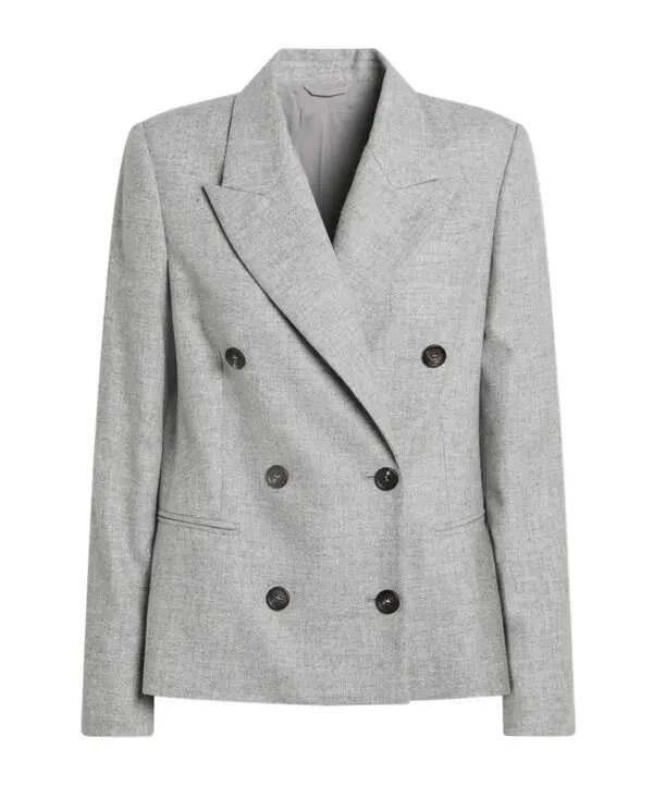 Brunello Cucinelli Double-breasted Blazer
