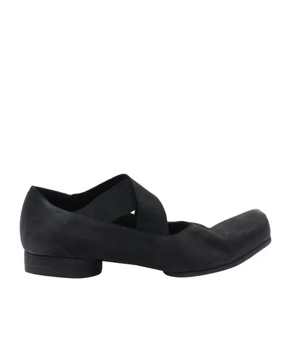 UMA WANG Square Toe Ballet Flats