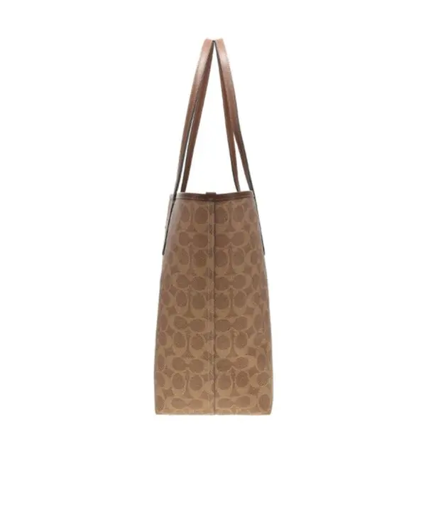 COACH Logo Pattern Tote Bag