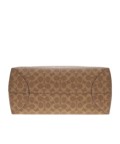 COACH Logo Pattern Tote Bag