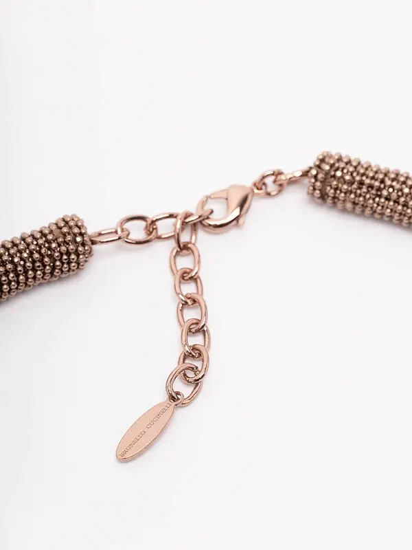 Brunello Cucinelli Beaded-detailing Necklace