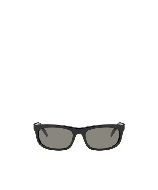 Our Legacy Square Frame Sunglasses - Black