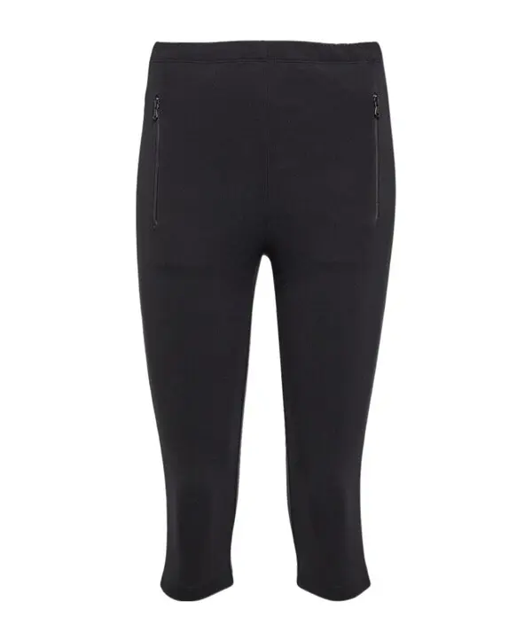 Wardrobe.NYC Crop Leggings - Black