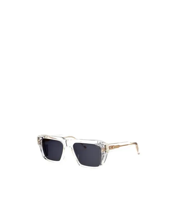 AKONI Rectangle Frame Sunglasses