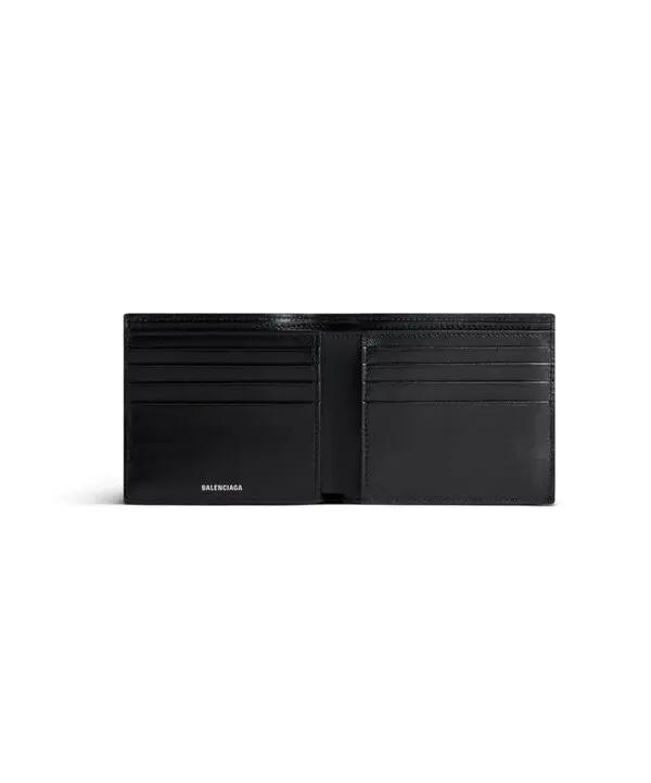 Balenciaga Superbusy Bi-fold Wallet