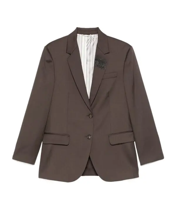 Brunello Cucinelli Single-breasted Blazer