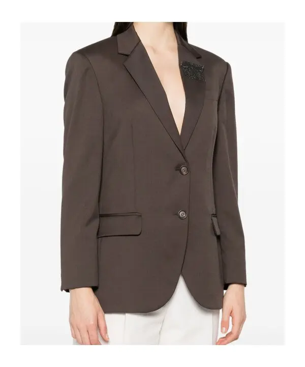 Brunello Cucinelli Single-breasted Blazer