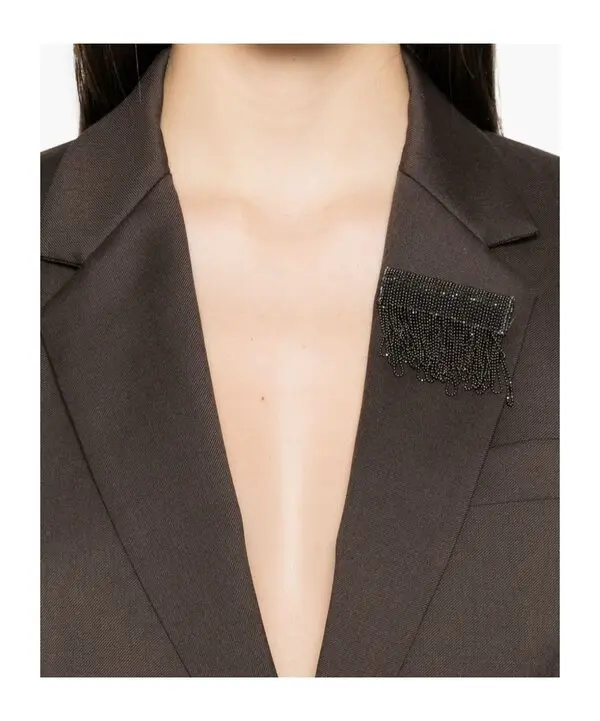 Brunello Cucinelli Single-breasted Blazer