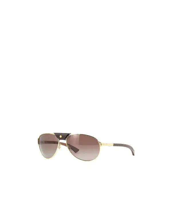 Cartier Aviator Sunglasses - Nude
