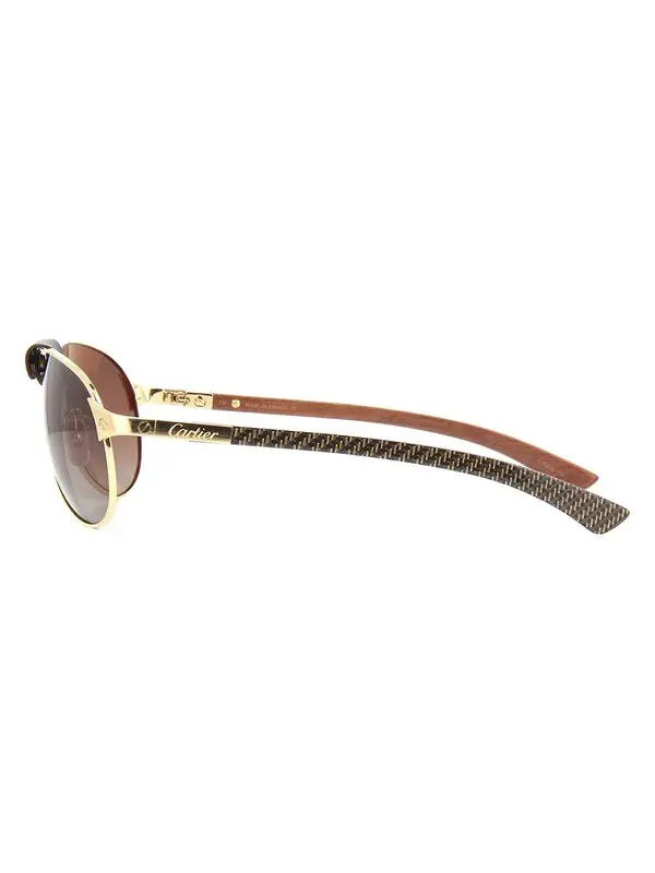 Cartier Aviator Sunglasses