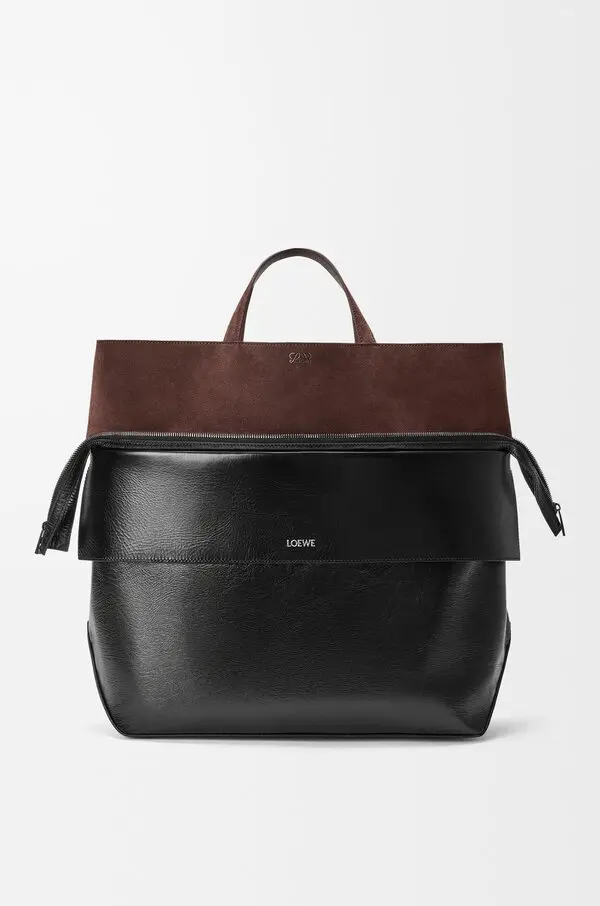 Loewe Logo Print Shoulder Bag