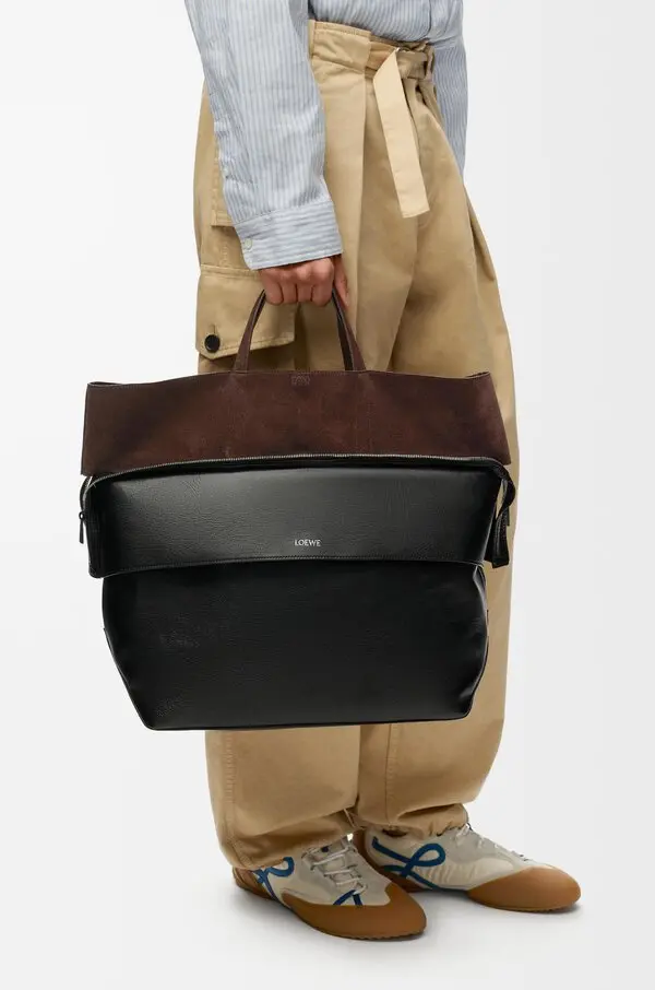 Loewe Logo Print Shoulder Bag