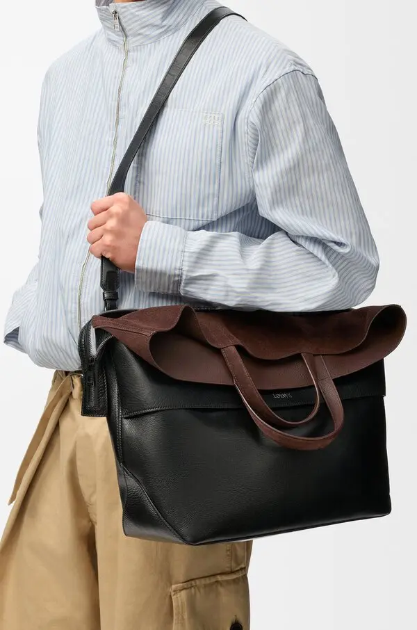 Loewe Logo Print Shoulder Bag