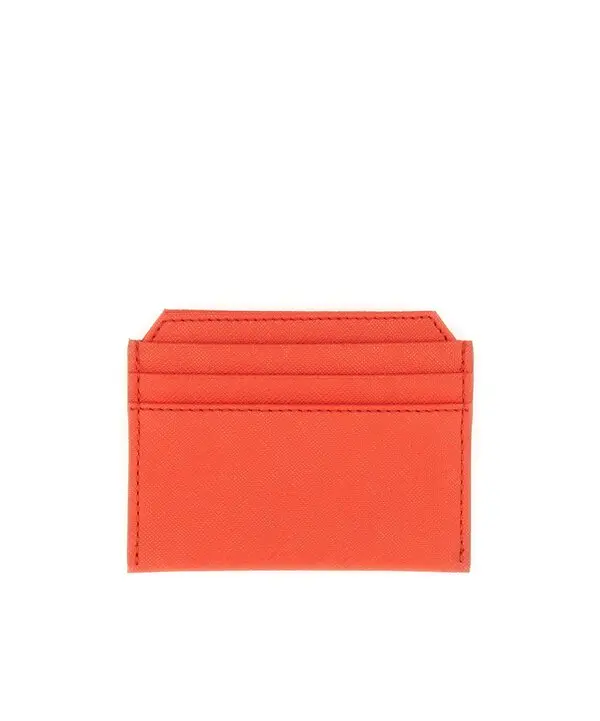 VIVIENNE WESTWOOD Logo-plaque Cardholder