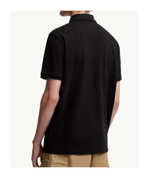 Moncler Logo Patch Short-sleeved Polo Shirt