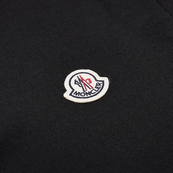 Moncler Logo Patch Short-sleeved Polo Shirt