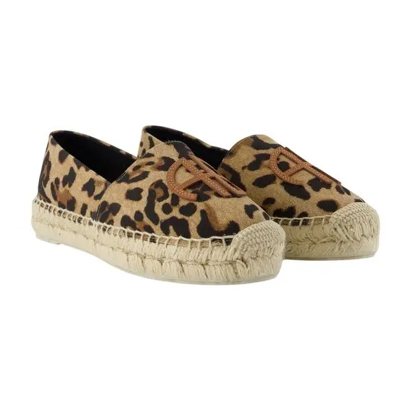 ANINE BING Paloma -print Espadrilles