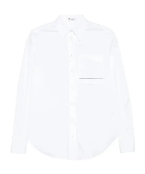 Brunello Cucinelli Pocket-detail Shirt
