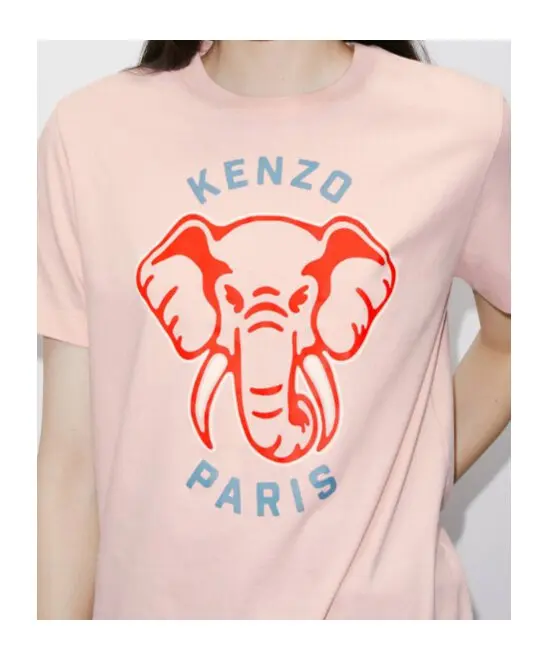 Kenzo Varsity Jungle Elephant T-shirt
