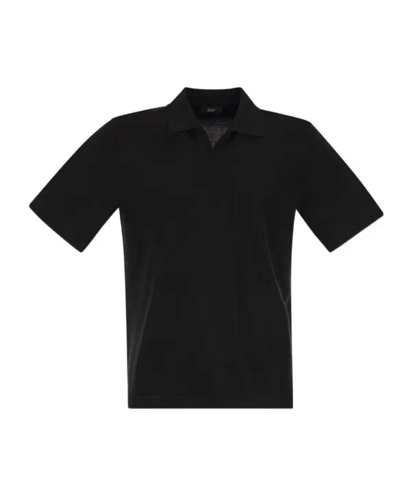 Herno Skipper Open-neck Polo Shirt