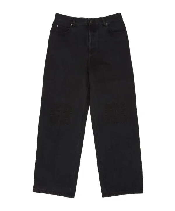 Loewe Anagram-embroidered Jeans