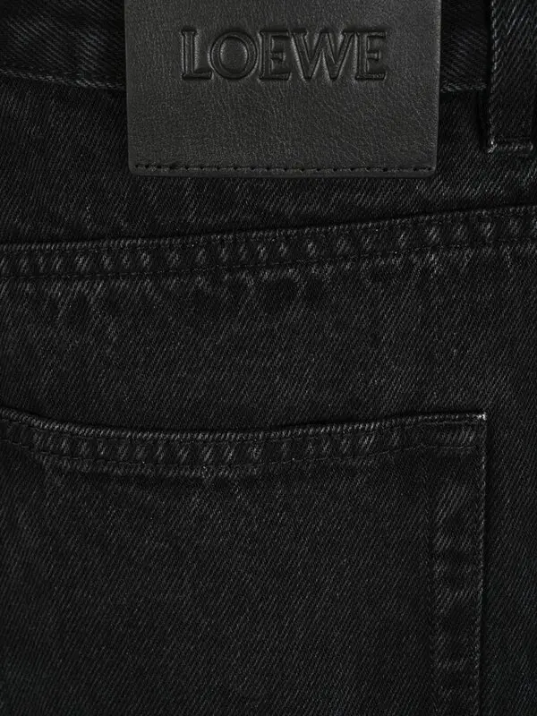 Loewe Anagram Embroidered Jeans