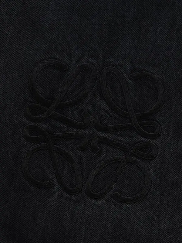 Loewe Anagram Embroidered Jeans