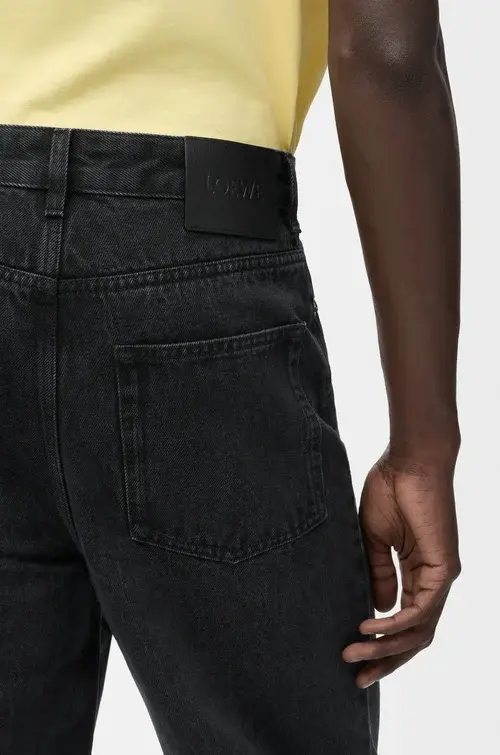 Loewe Anagram Embroidered Jeans