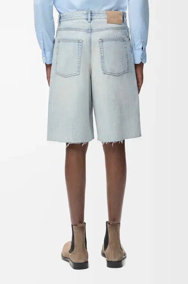 Loewe Denim Shorts